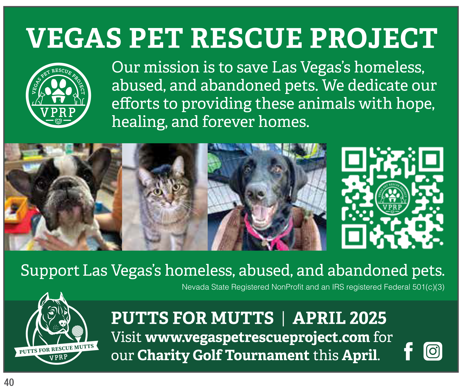 Vegas Pet Rescue Project